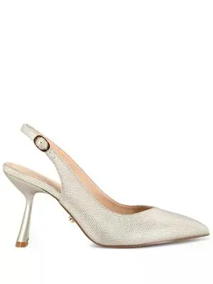 Twenty Fourhaitch Metallic Shoes For Women