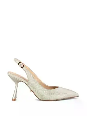 TWENTY FOURHAITCH 90mm Delfino Slingback Pumps
