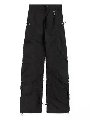 Reese Cooper Cinched-panel Trousers