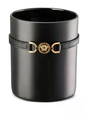 Versace Medusa 95' Vase - Black