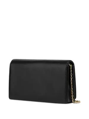 Moschino Heart-appliqué Clutch - Black