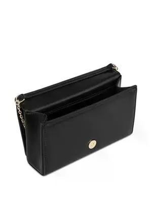 Moschino Heart-appliqué Clutch - Black