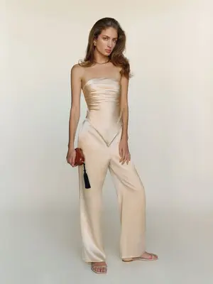 Silk Jumpsuits