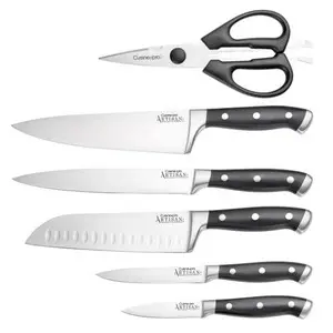 CUISINE::PRO® Artisan Licht 7-piece Knife Block