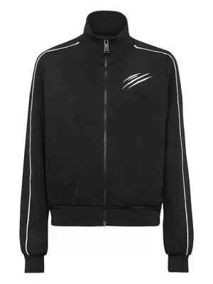 PLEIN SPORT Zip-up Track Jacket