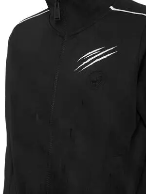 PLEIN SPORT Zip-up Track Jacket