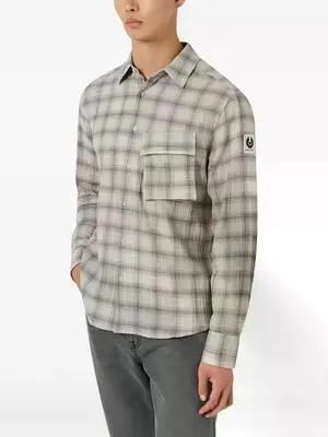 Belstaff Checked Shirt