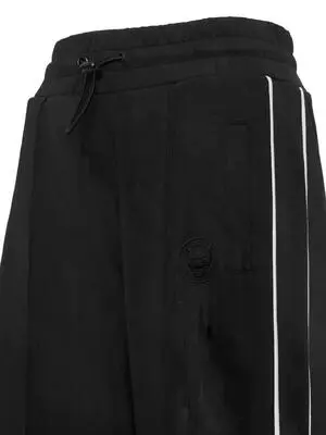 PLEIN SPORT Claw-print Track Pants - Black