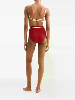 ERES Karen Bikini Top - Red