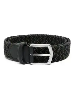 Anderson's Woven Elasticated Belt - Black