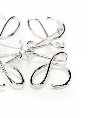 Loewe Pin-fastening Logo Brooch