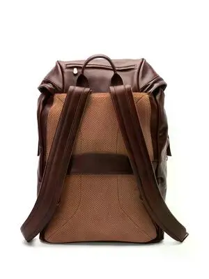 Brunello Cucinelli Leather Leisure Backpack