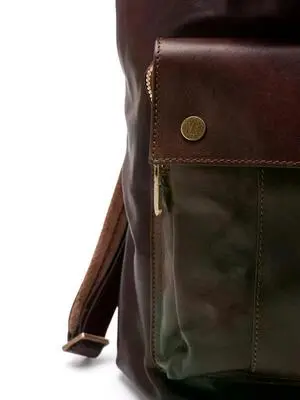 Brunello Cucinelli Leather Leisure Backpack