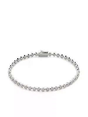 Monica Vinader Diamond Bracelet - Silver