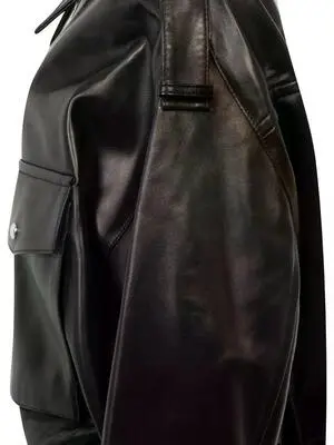 Khaite Owey Leather Jacket