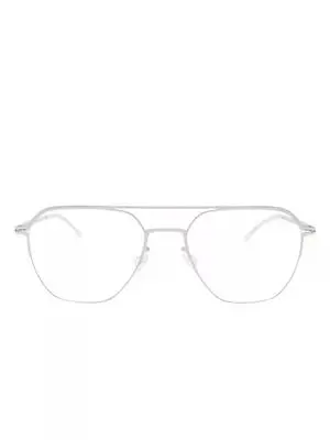 Mykita Double-bridge Glasses - Silver