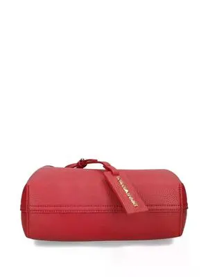 Emporio Armani Small Logo Tote Bag - Red