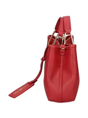 Emporio Armani Small Logo Tote Bag - Red