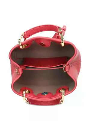Emporio Armani Small Logo Tote Bag - Red