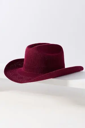 WYETH Nub Cowboy Hat - Wine