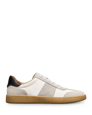 Allen Edmonds Ludlow Stretch Lace Sneakers - Dove