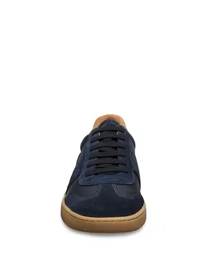 Allen Edmonds Ludlow Stretch Lace Sneakers - Navy