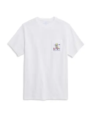 Vineyard Vines Pup Cup Short Sleeve Pocket Tee