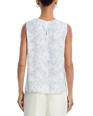 Theory Straight Shell Top