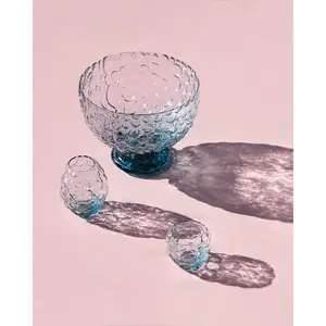KOSTA BODA Moss Vase, Circular