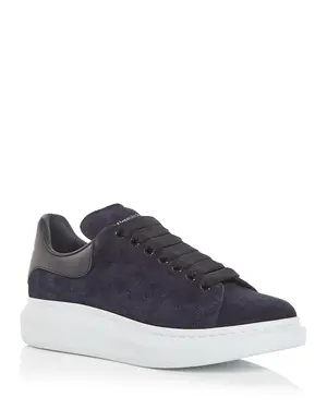 Alexander McQueen Oversized Sneakers - Navy/grey