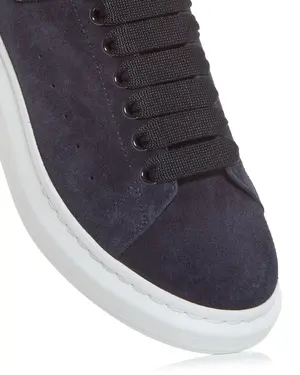 Alexander McQueen Oversized Sneakers - Navy/grey