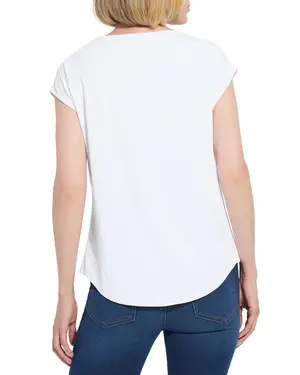 Lyssé Lyssentials Top - White