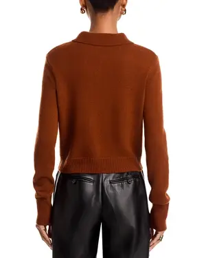FRAME Shrunken Cashmere Cardigan Sweater