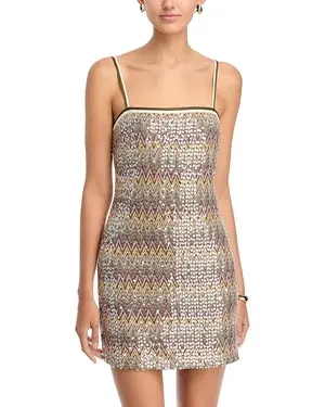Ramy Brook Ivanna Sequin Dress