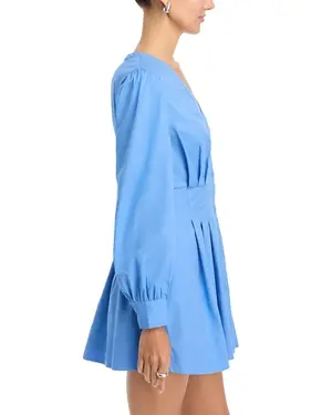 Ramy Brook Julianna Shirt Dress - Cornflower Blue