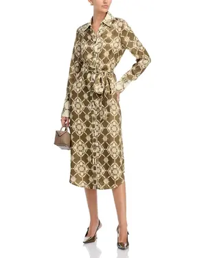 Ramy Brook Victoria Tile Dress