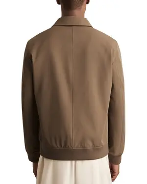 REISS Regular Fit Tech Bomber Jacket