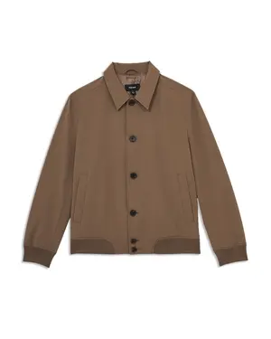 REISS Regular Fit Tech Bomber Jacket
