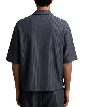 REISS Toby Oversized Polo Shirt