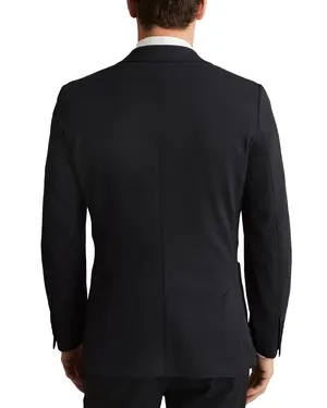 REISS Gerrard Regular Fit Textured Jersey Knit Blazer