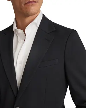 REISS Gerrard Regular Fit Textured Jersey Knit Blazer