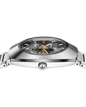 RADO Diastar Original Automatic Skeleton 38mm Watch - Silver/silver