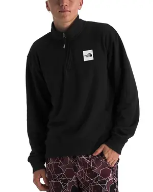 The North Face Regular Fit Quarter Zip Fleece