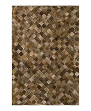 DALYN RUG COMPANY Dalyn Bozeman Bm2 Area Rug, 5' X 7'6 - Brown