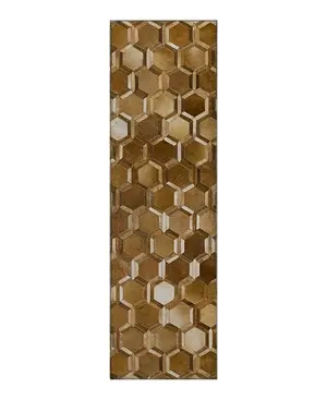 DALYN RUG COMPANY Dalyn Bozeman Bm1 Runner Area Rug, 2'3 X 7'6 - Brown