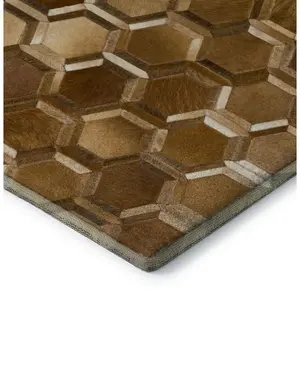 DALYN RUG COMPANY Dalyn Bozeman Bm1 Runner Area Rug, 2'3 X 7'6 - Brown