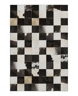 DALYN RUG COMPANY Dalyn Bozeman Bm10 Area Rug, 5' X 7'6 - Black