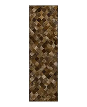 DALYN RUG COMPANY Dalyn Bozeman Bm2 Runner Area Rug, 2'3 X 7'6 Brown