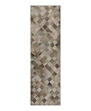 DALYN RUG COMPANY Dalyn Bozeman Bm2 Runner Area Rug, 2'3 X 7'6 - Gray