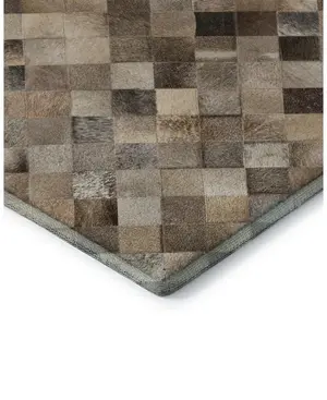 DALYN RUG COMPANY Dalyn Bozeman Bm2 Runner Area Rug, 2'3 X 7'6 - Gray